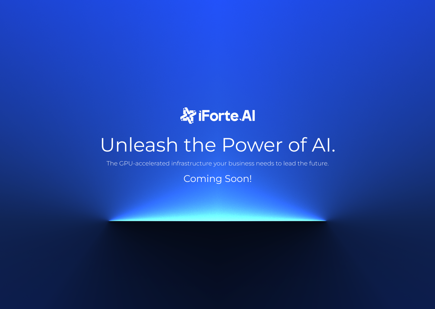 iForte AI iGPU